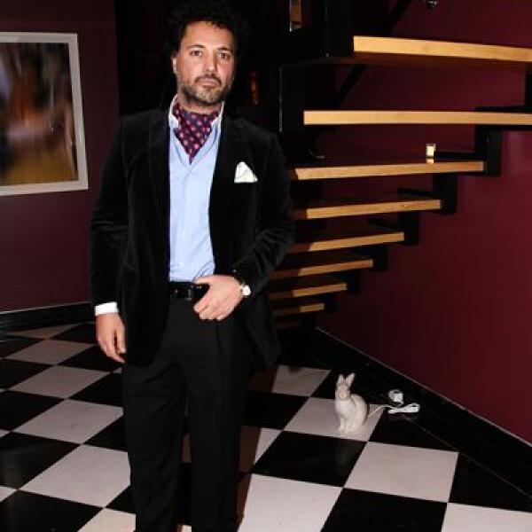 Cata con Héctor Bitar