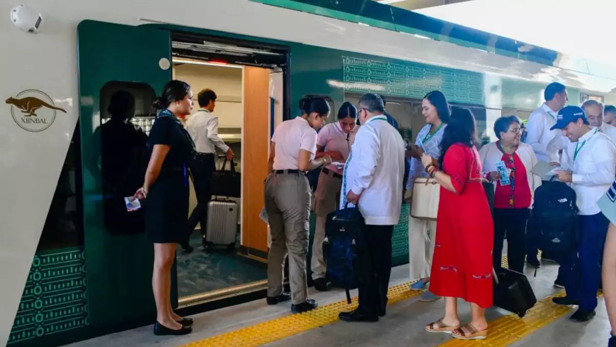 ¿A qué velocidad viaja el Tren Maya? Esto dura el recorrido