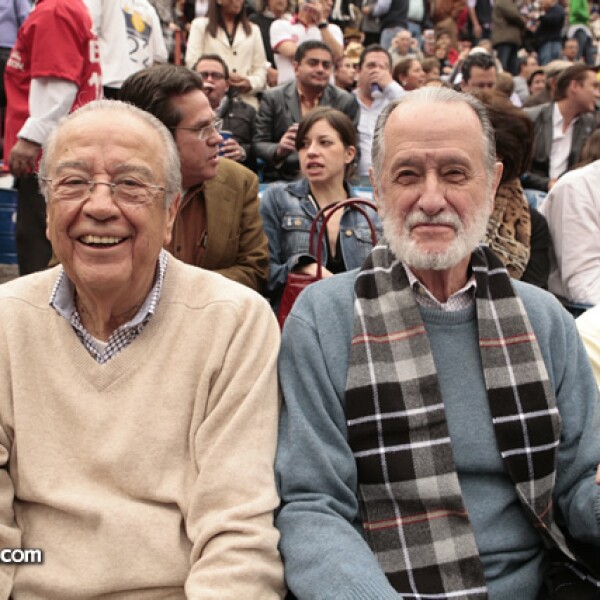 `El gran duelo´ reunió a grandes personalidades en la México