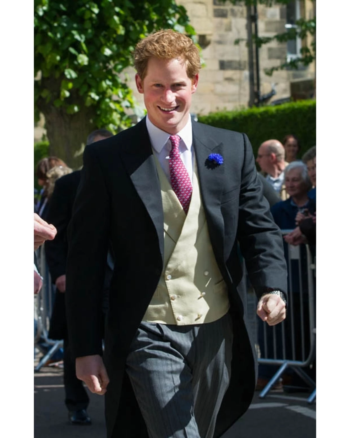 El príncipe Enrique presume "dirty look" con nueva barba