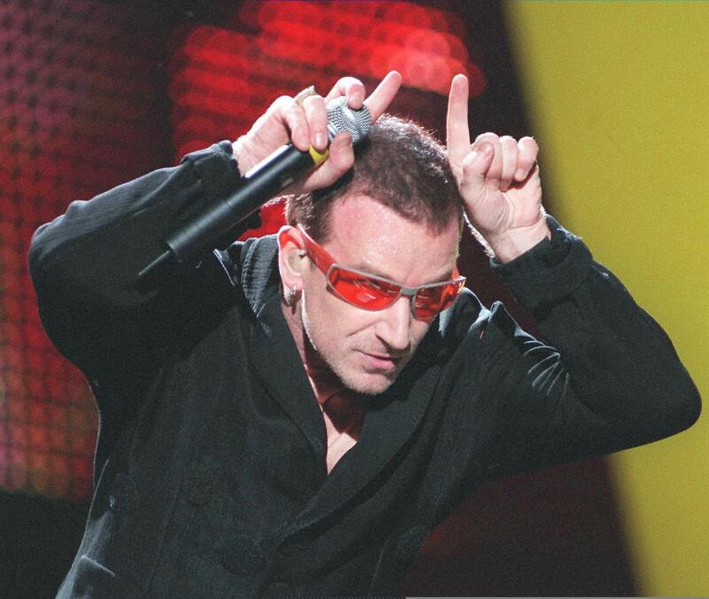 Bono celebra sus 60 años con una playlist de las canciones que "lo ...