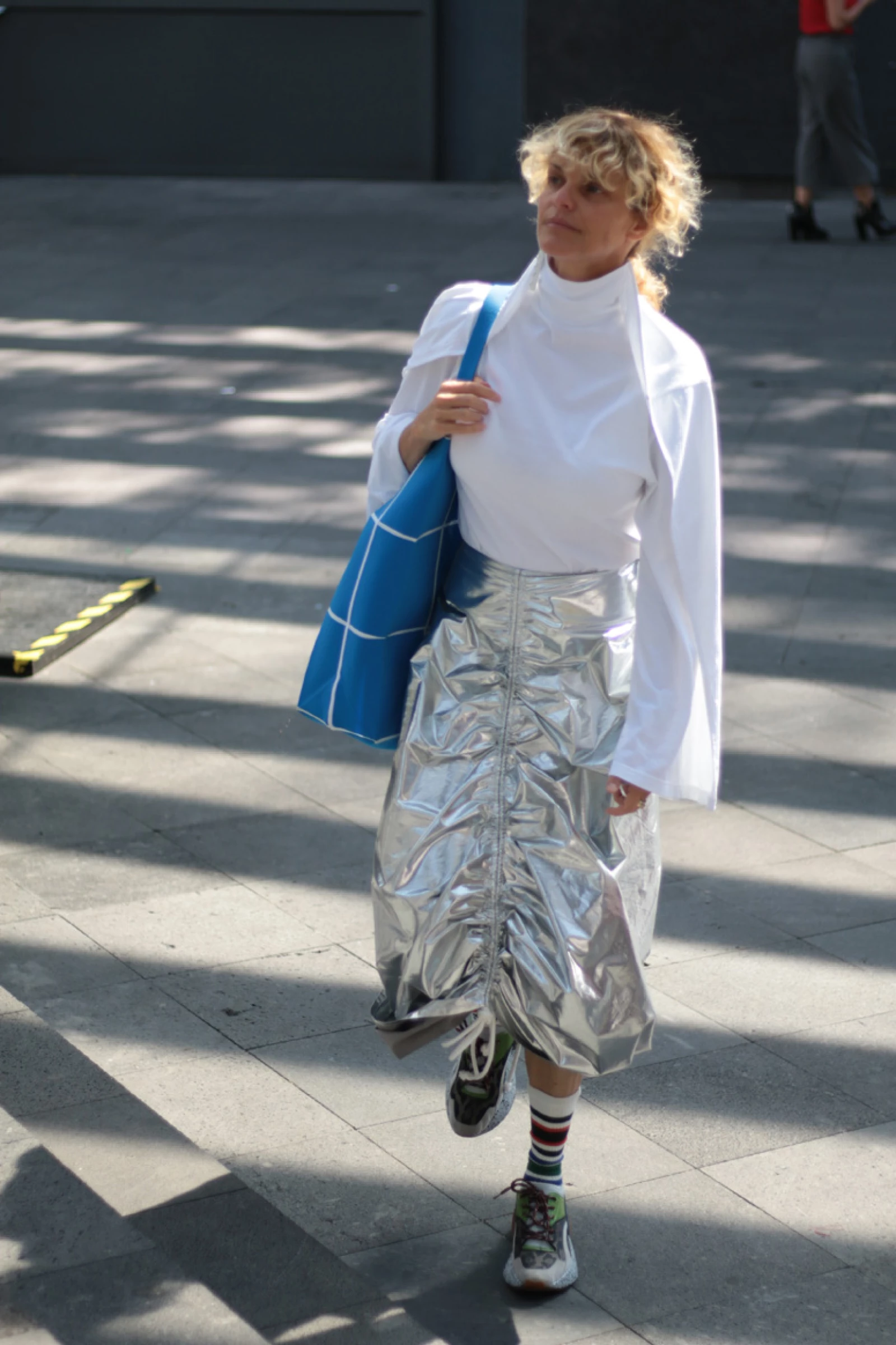 Lo mejor del street style de la semana de la moda en México día 1