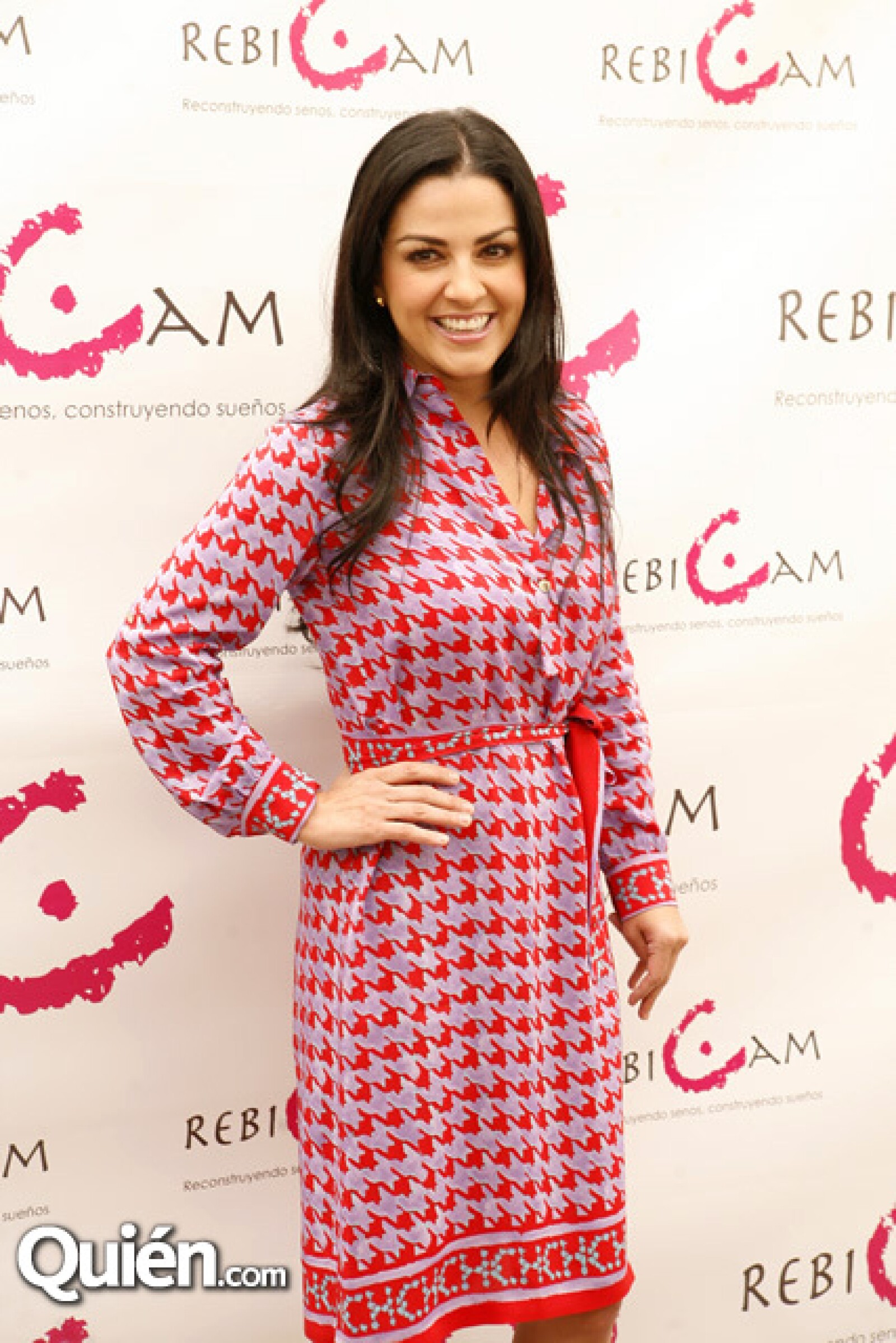 Los OV7 apoyan a Lidia Ávila con su fundación