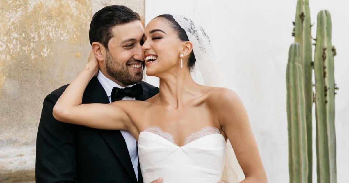 Las fotos nunca antes vistas de la boda de Ale Capetillo y Nader Shoueiry