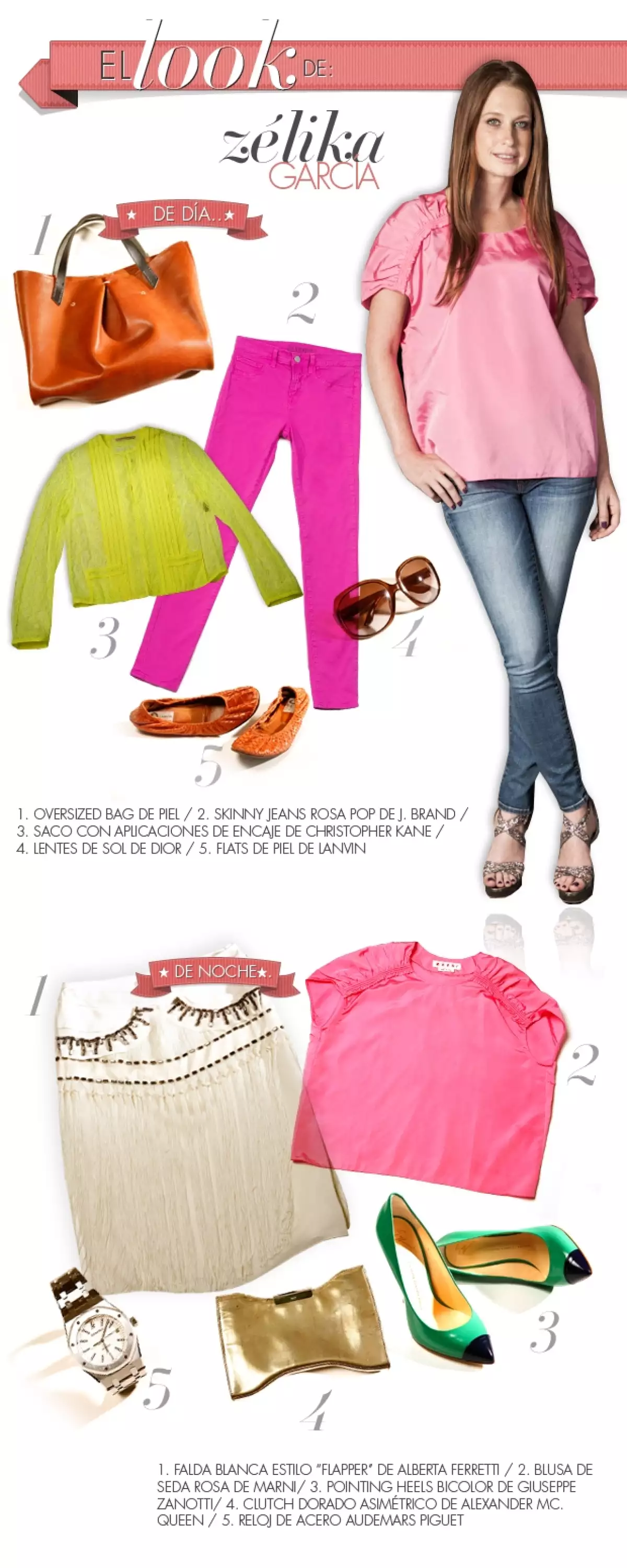 El look de... Zélika García