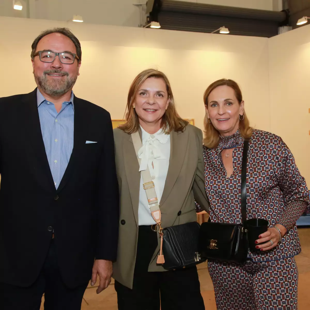 Javier Sordo Madaleno y Ana Paula de Haro disfrutan de Zona MACO