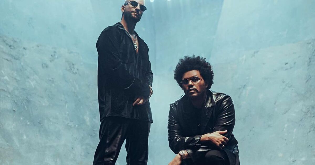 The Weeknd confirma su colaboración ¡con Maluma!