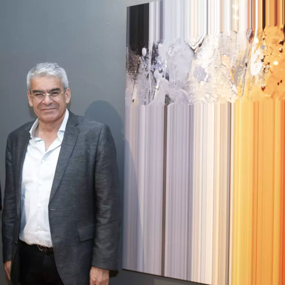 Eduardo Dayan inaugura su muestra Deconstrucción