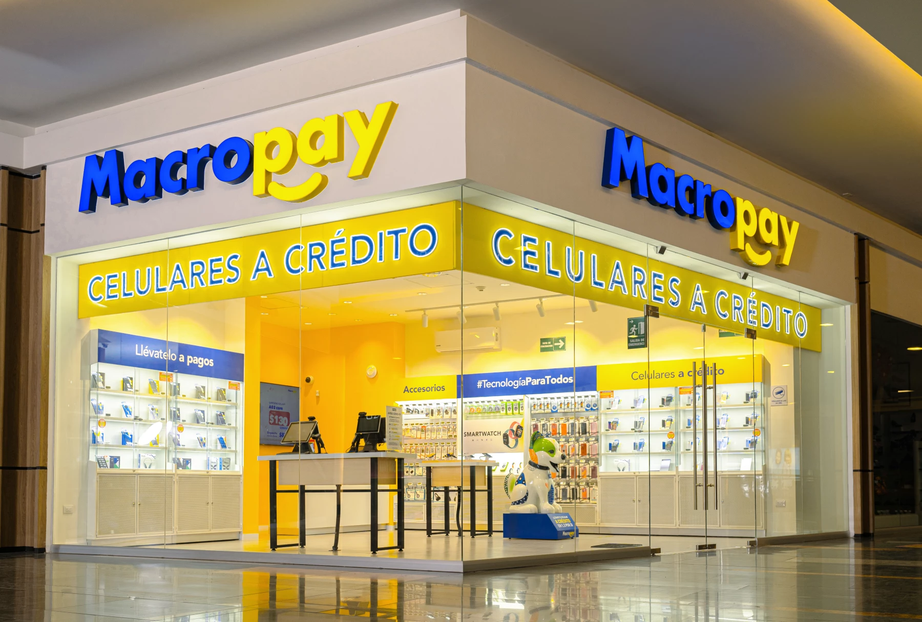 Macropay conquista el país, desde Mérida, con sus 400 tiendas