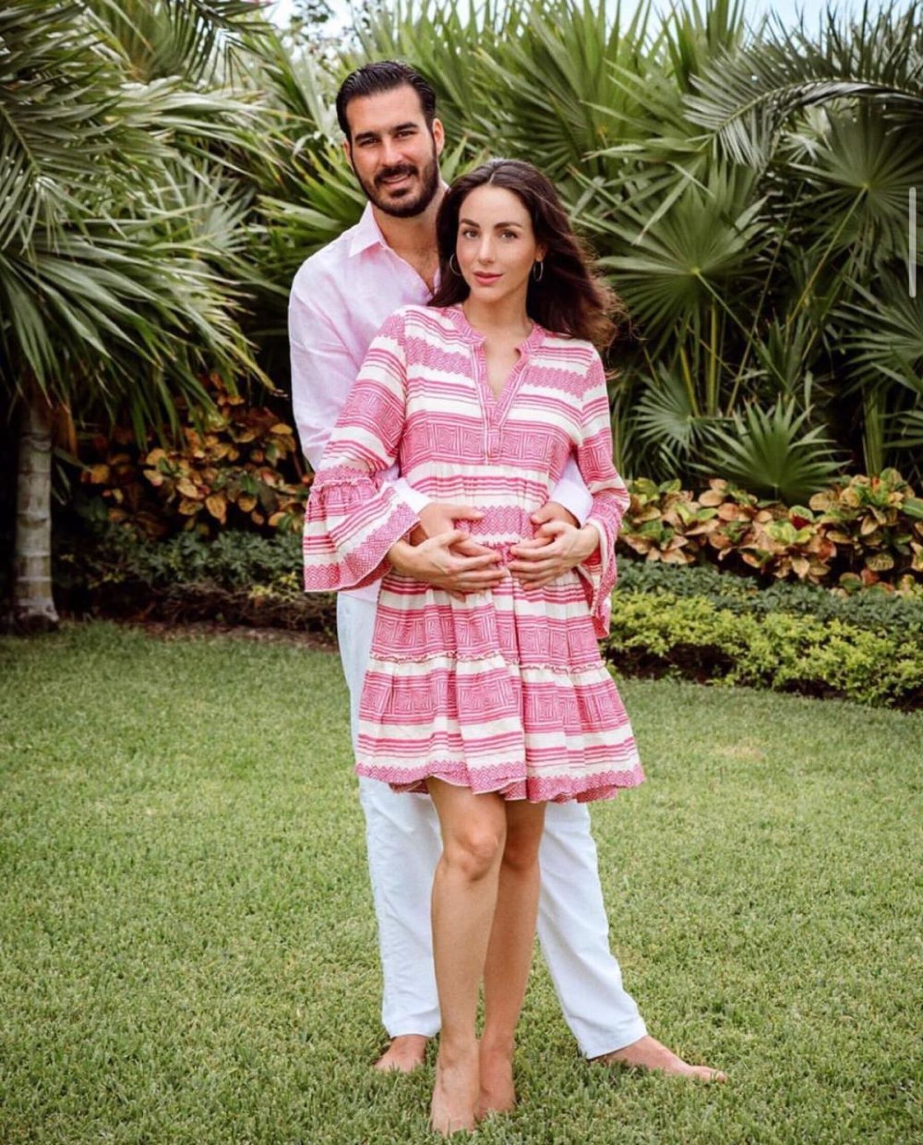 Chantal Torres revela el nombre de la hija que tendrá con Miguel Torruco