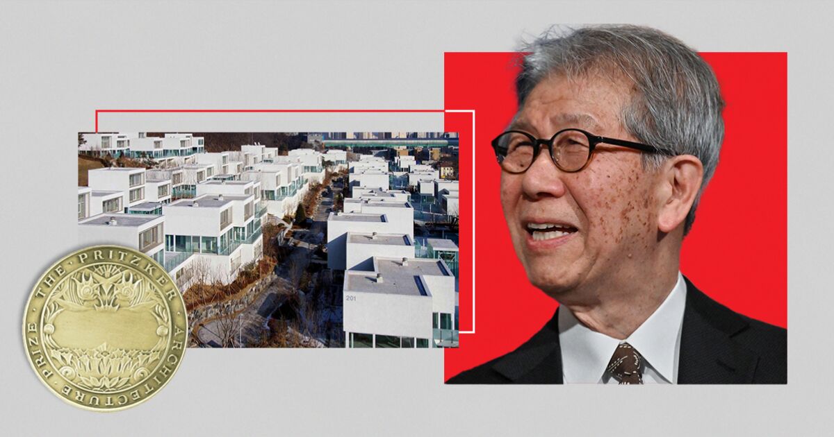 Riken Yamamoto, ganador del premio Pritzker: La arquitectura debe ...