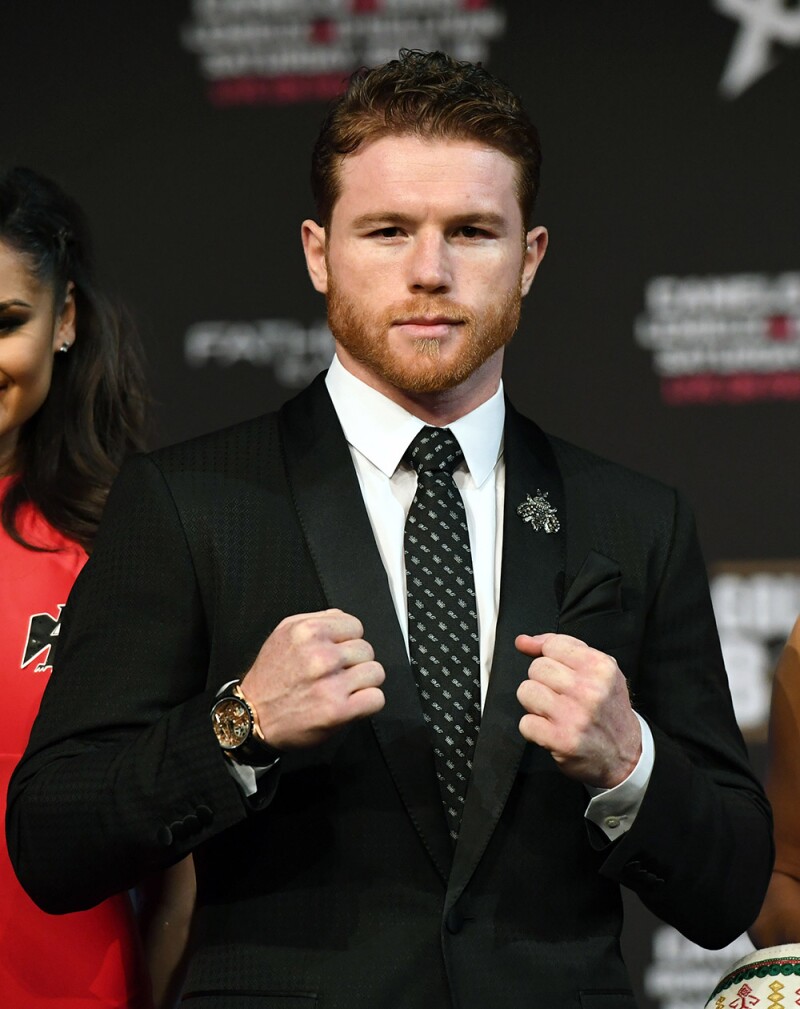 El sorprendente historial amoroso de Saúl Canelo Álvarez
