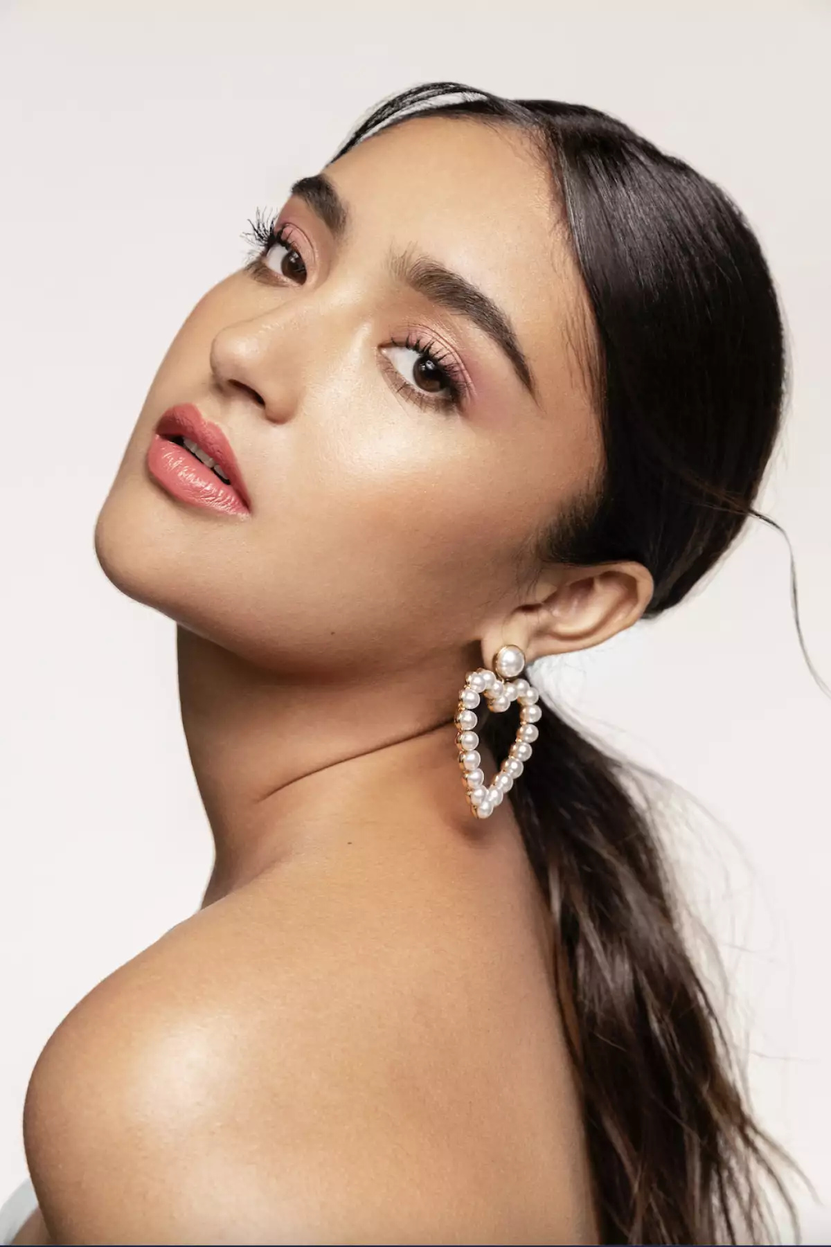 Xime Ponch y su lipstick en colaboración con M.A.C