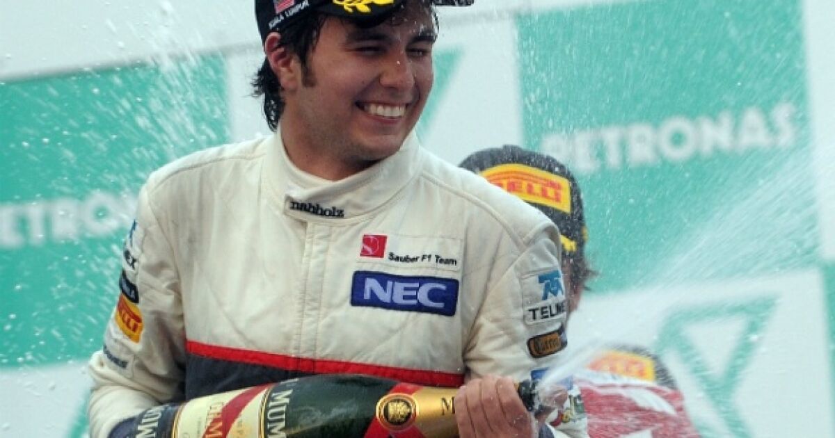 GP de Malasia, el fruto de años de esfuerzo para 'Checo' Pérez