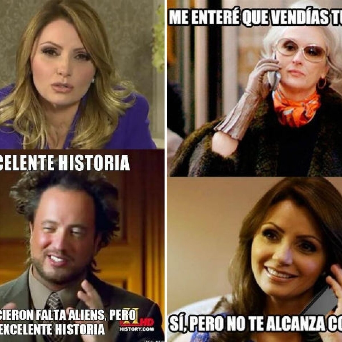 Memes sobre declaración de Angélica Rivera inundan las redes sociales