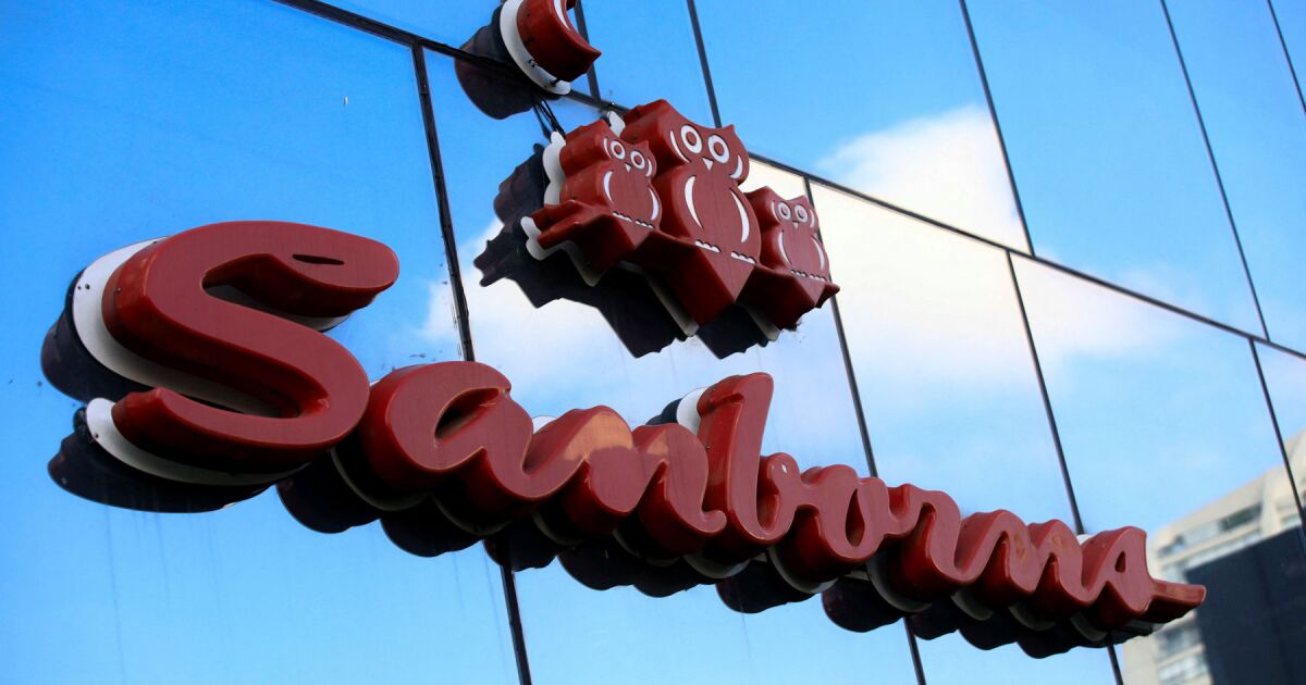 Sanborns crece en ventas mientras ‘achica’ sus tiendas