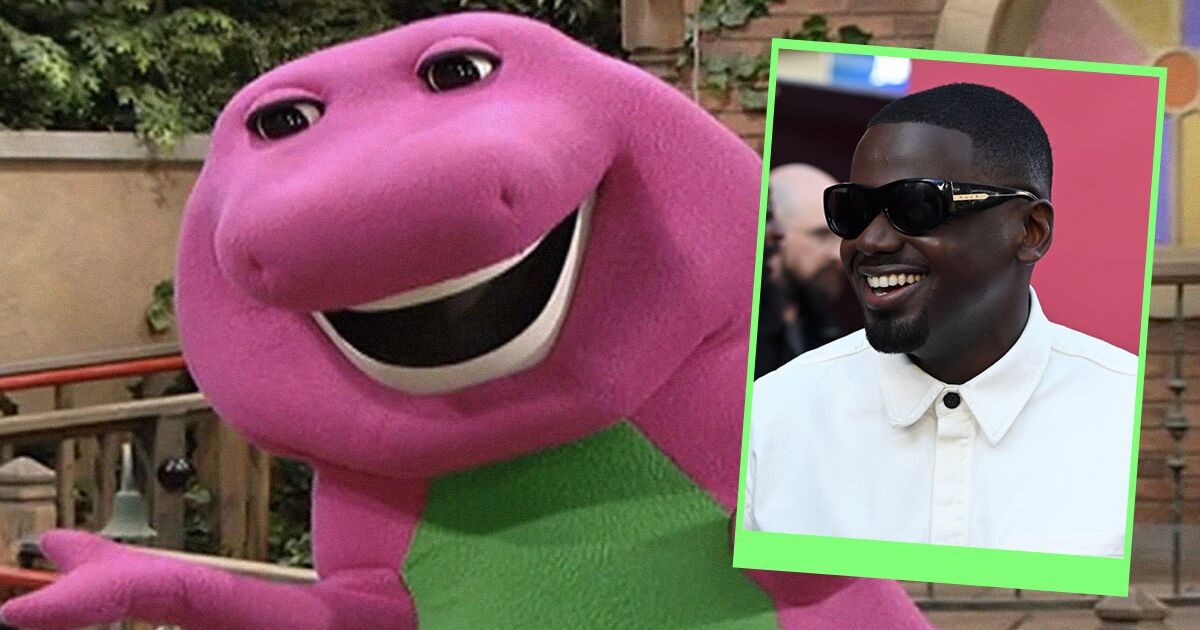 Daniel Kaluuya y Mattel preparan un live action de Barney para adultos