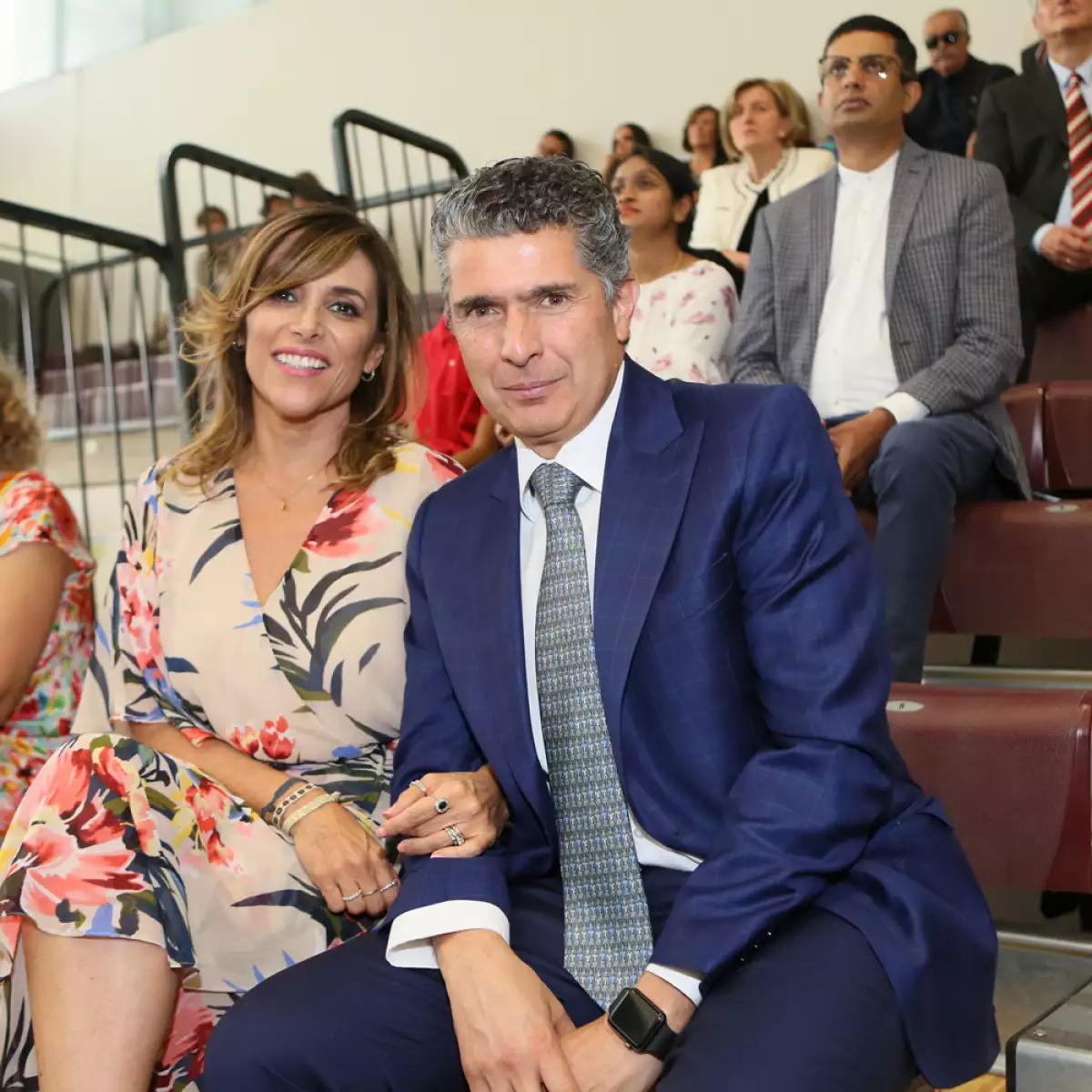 Laura Checa Laviada en la entrega de diplomas del ASF