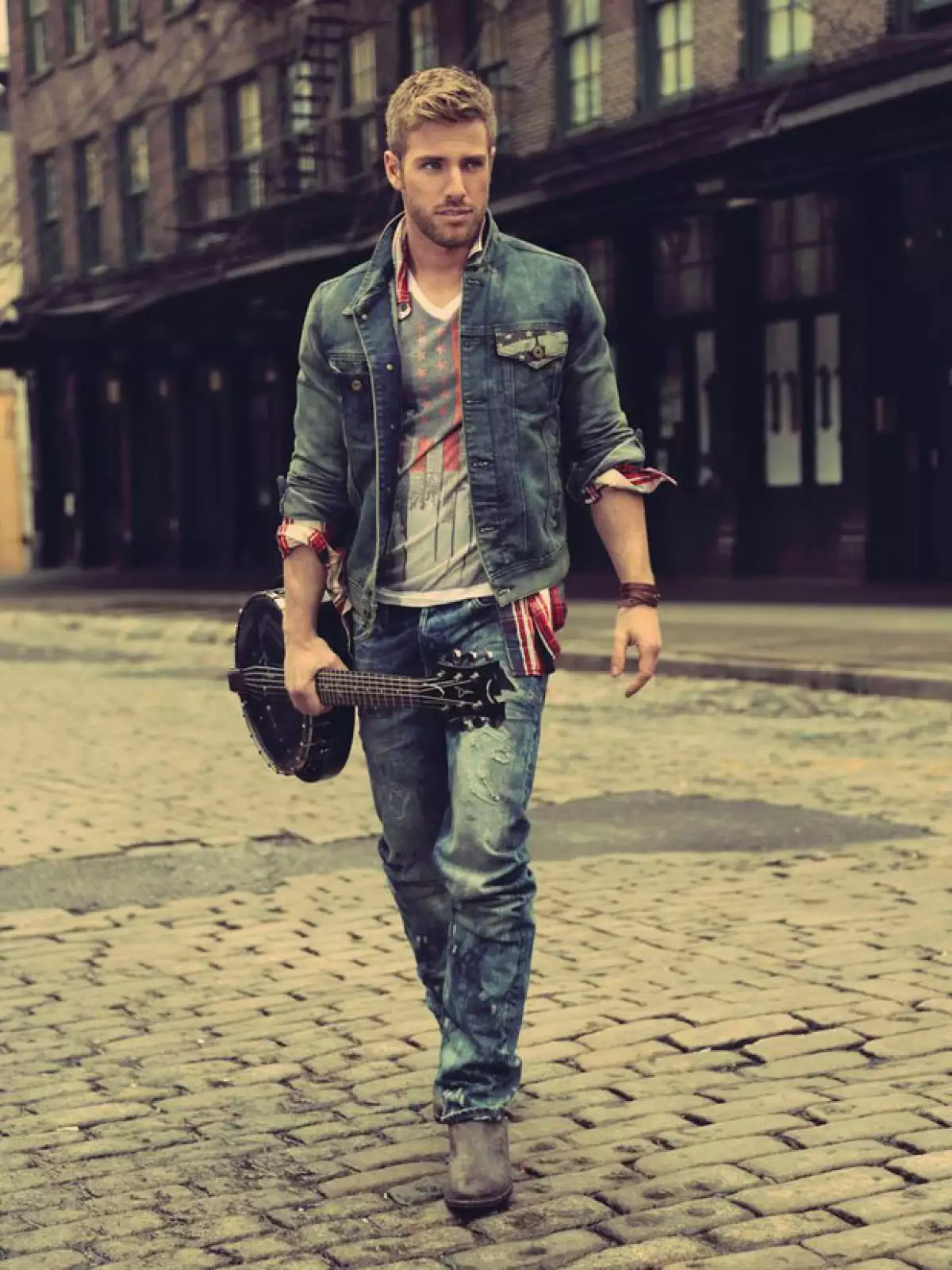 Nate Green, un cantante promesa