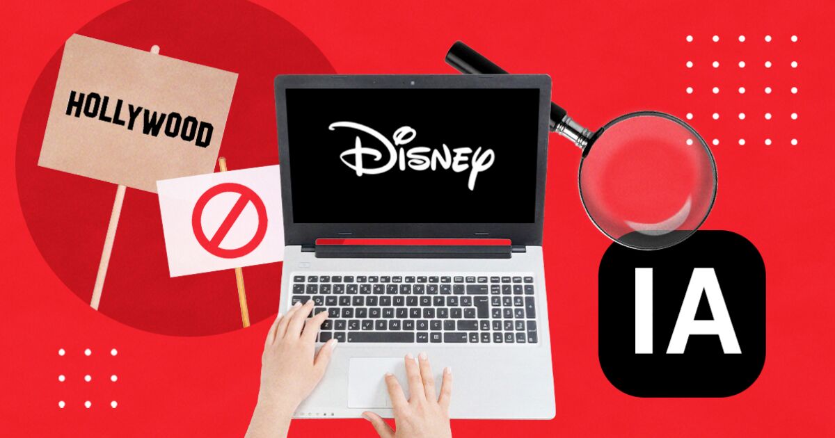 Disney crea división para desarrollar la inteligencia artificial, en plena huelga de Hollywood