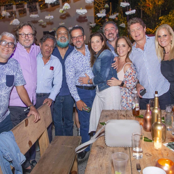 Filippo Brignone y Alejandro Bracho celebran una edición más de GNP ...