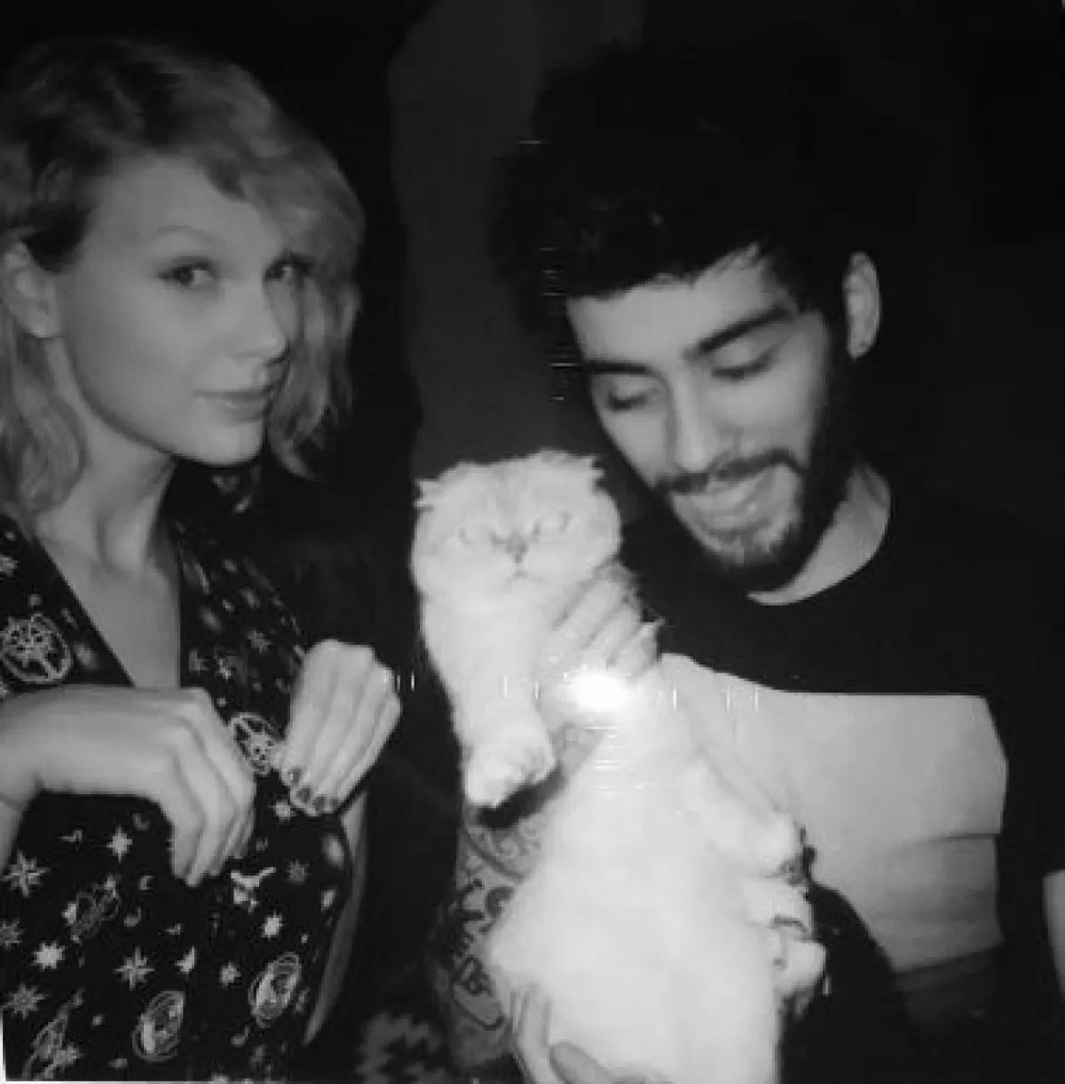 Taylor y Zayn enloquecen las redes con dueto para “Fifty shades darker"