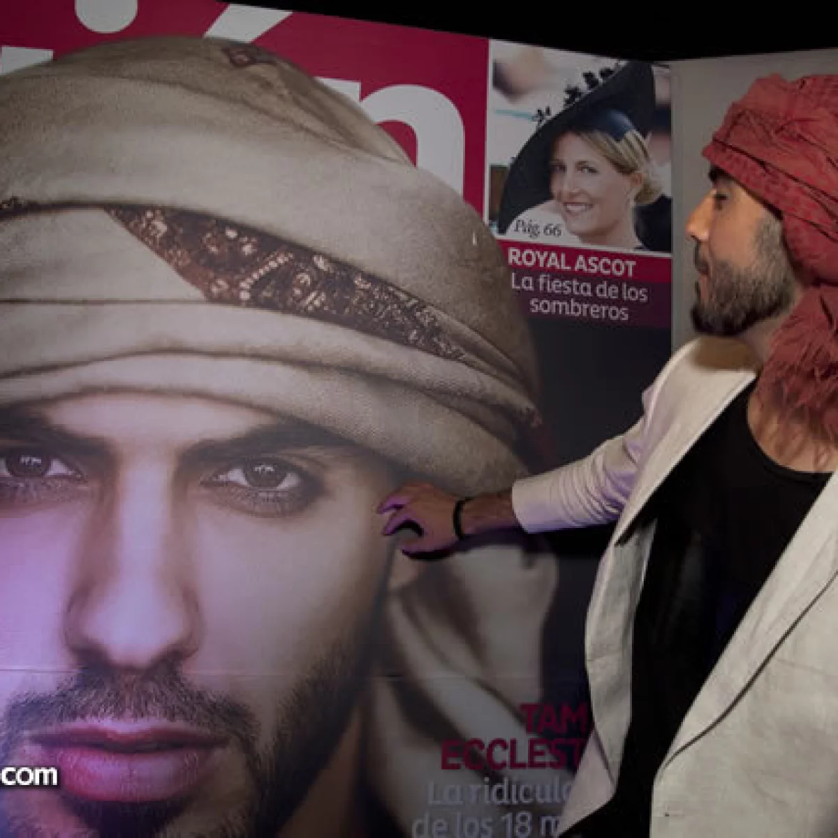 Destacadas personalidades en la fiesta en honor a Omar Bo...