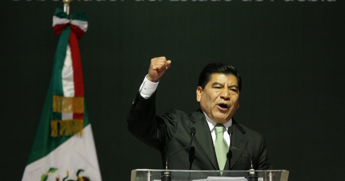 Mario Marín, exgobernador de Puebla, es detenido en Acapulco por la FGR