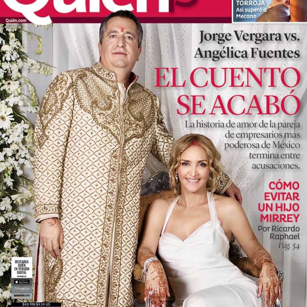 Jorge Vergara vs Angélica Fuentes: el cuento se acabó