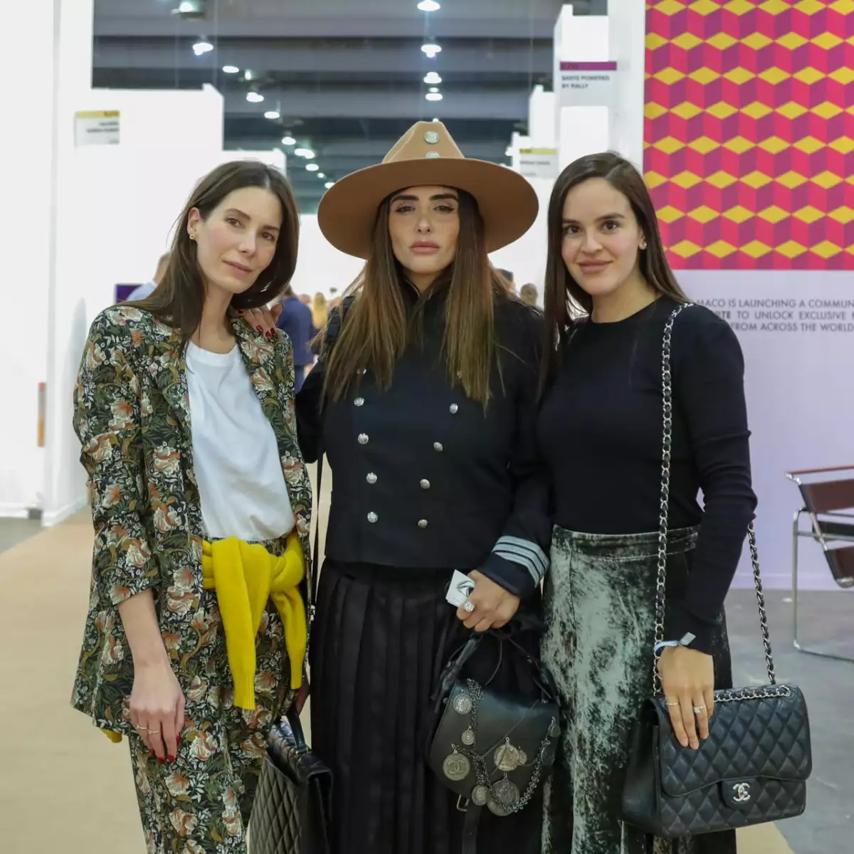 Cecilia León, Ana Elena Mallet y Soumaya Slim en inauguración de Zona ...
