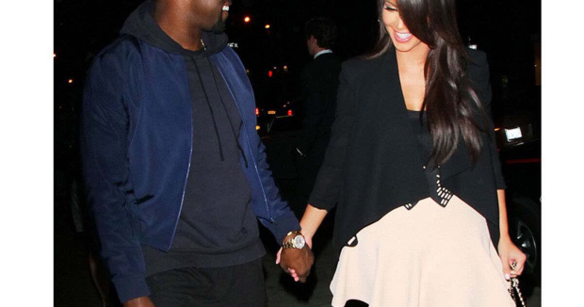 Kim Kardashian mostrará su amor en televisión