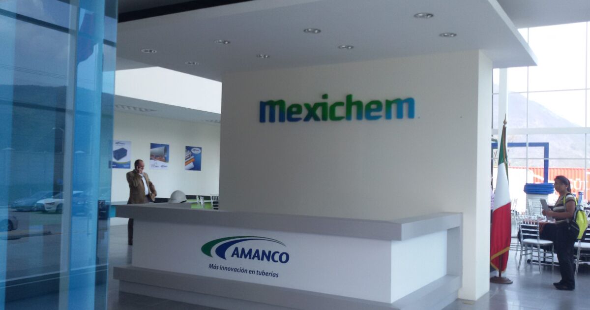 Mexichem logrará mayores utilidades a pesar del accidente en Pajaritos