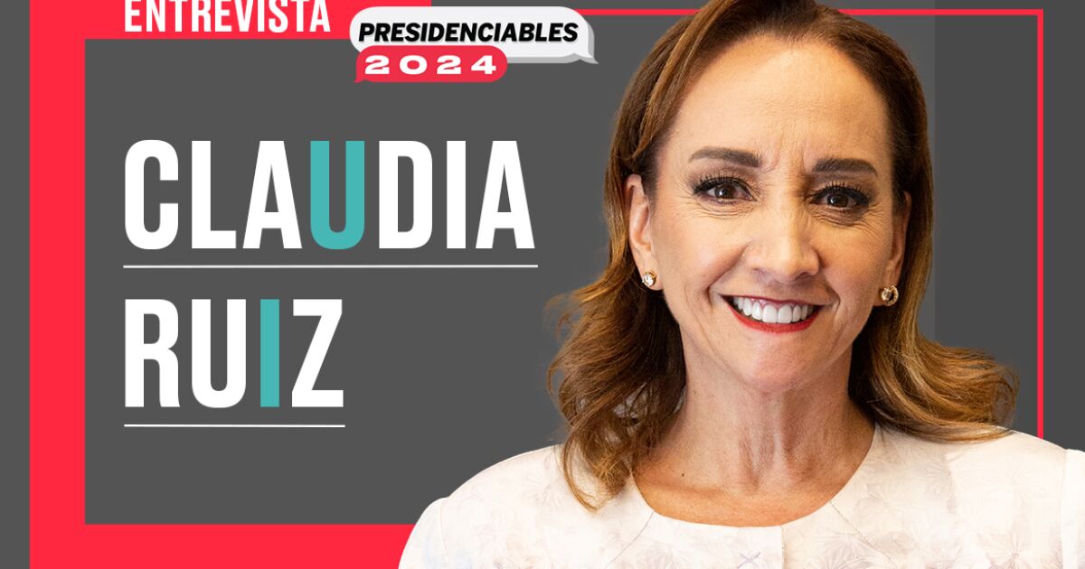 Claudia Ruiz Massieu: “Yo soy Claudia la buena” - Entrevista