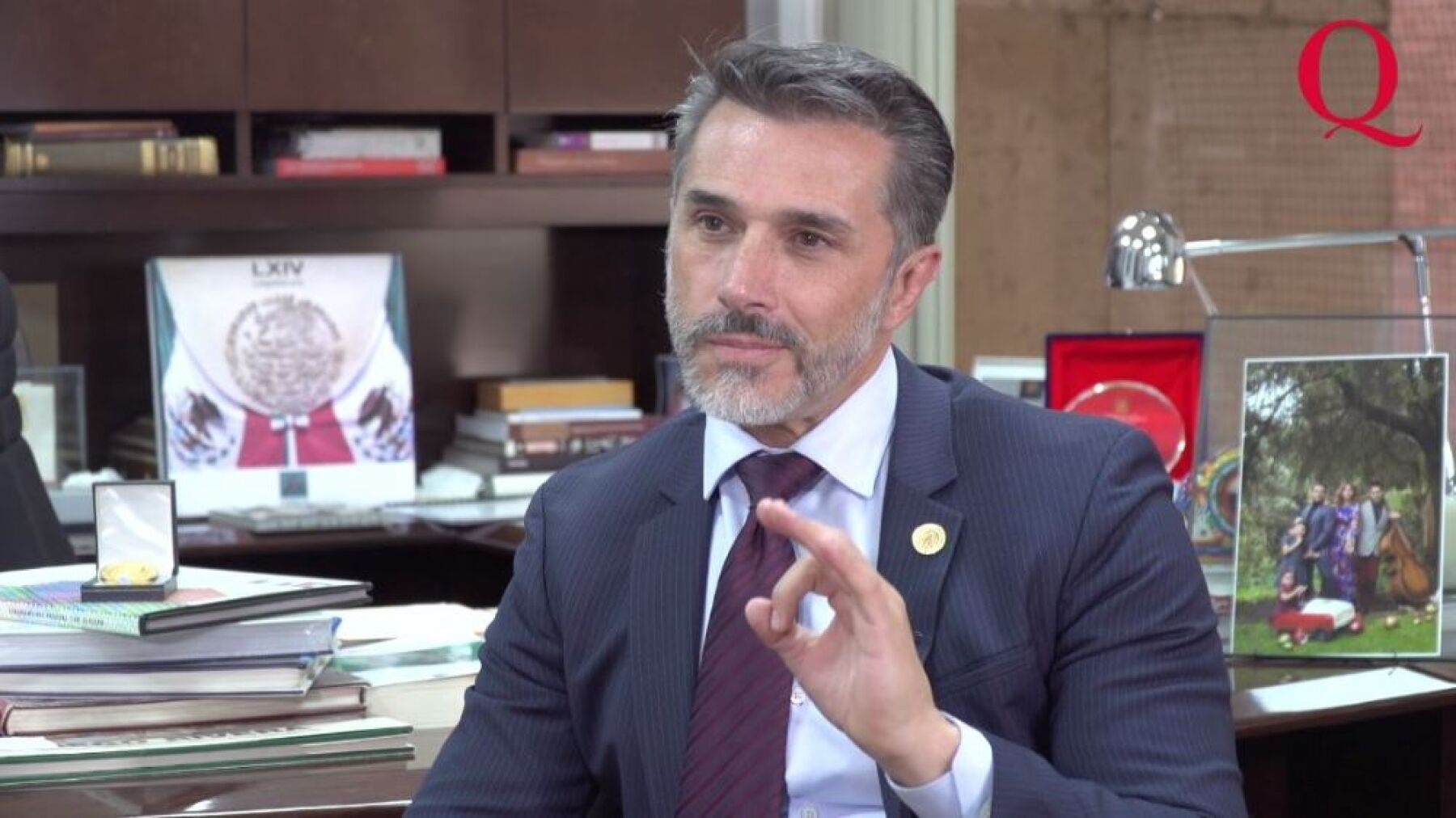 Sergio Mayer utilizó el medio artístico para llegar a la política