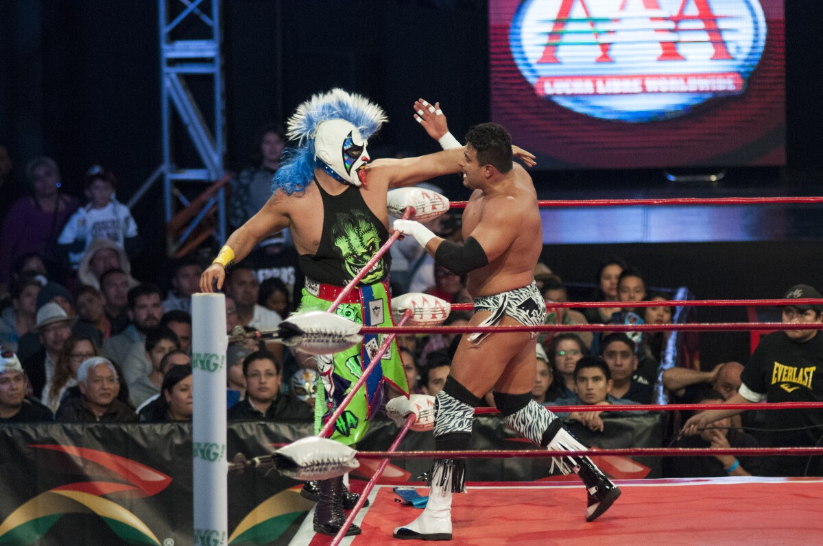 Facebook se sube al ring de la lucha libre mexicana
