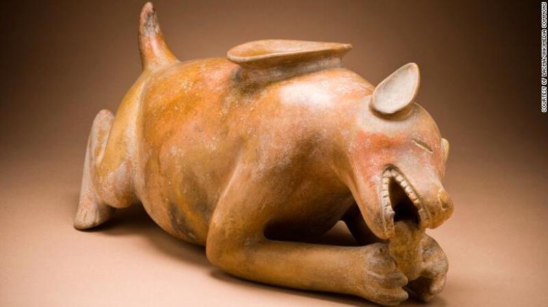 Cómo los antiguos mayas criaban perros para comer