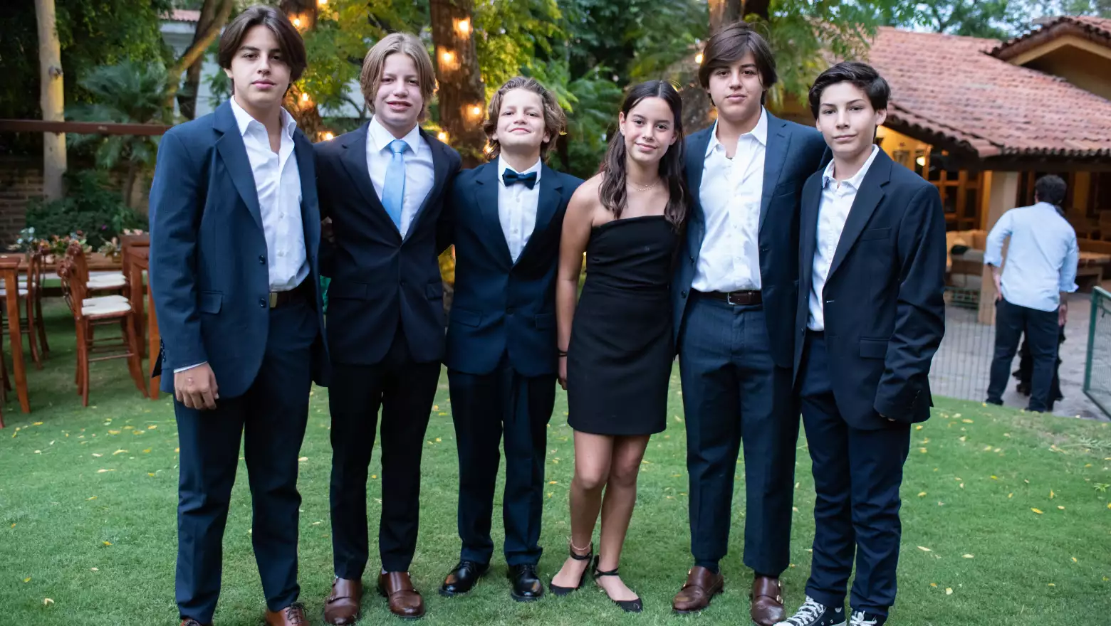 Así fue la boda civil de Alejandra Infante y Juan Pedro Canales