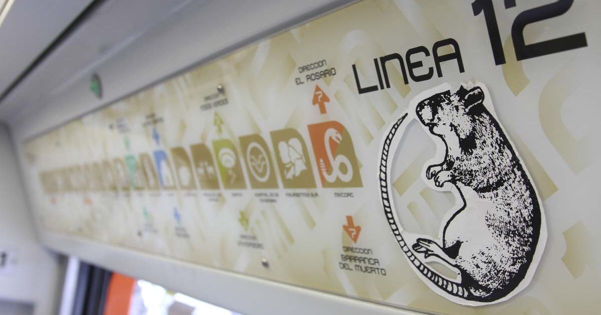 Avances de la reconstrucción de la Línea 12