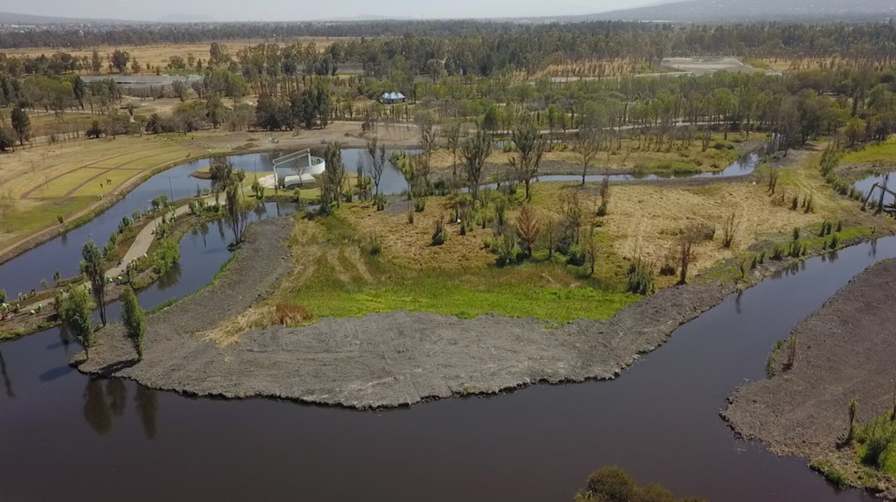 El rescate del Parque Ecológico de Xochimilco costó 103 millones de pesos