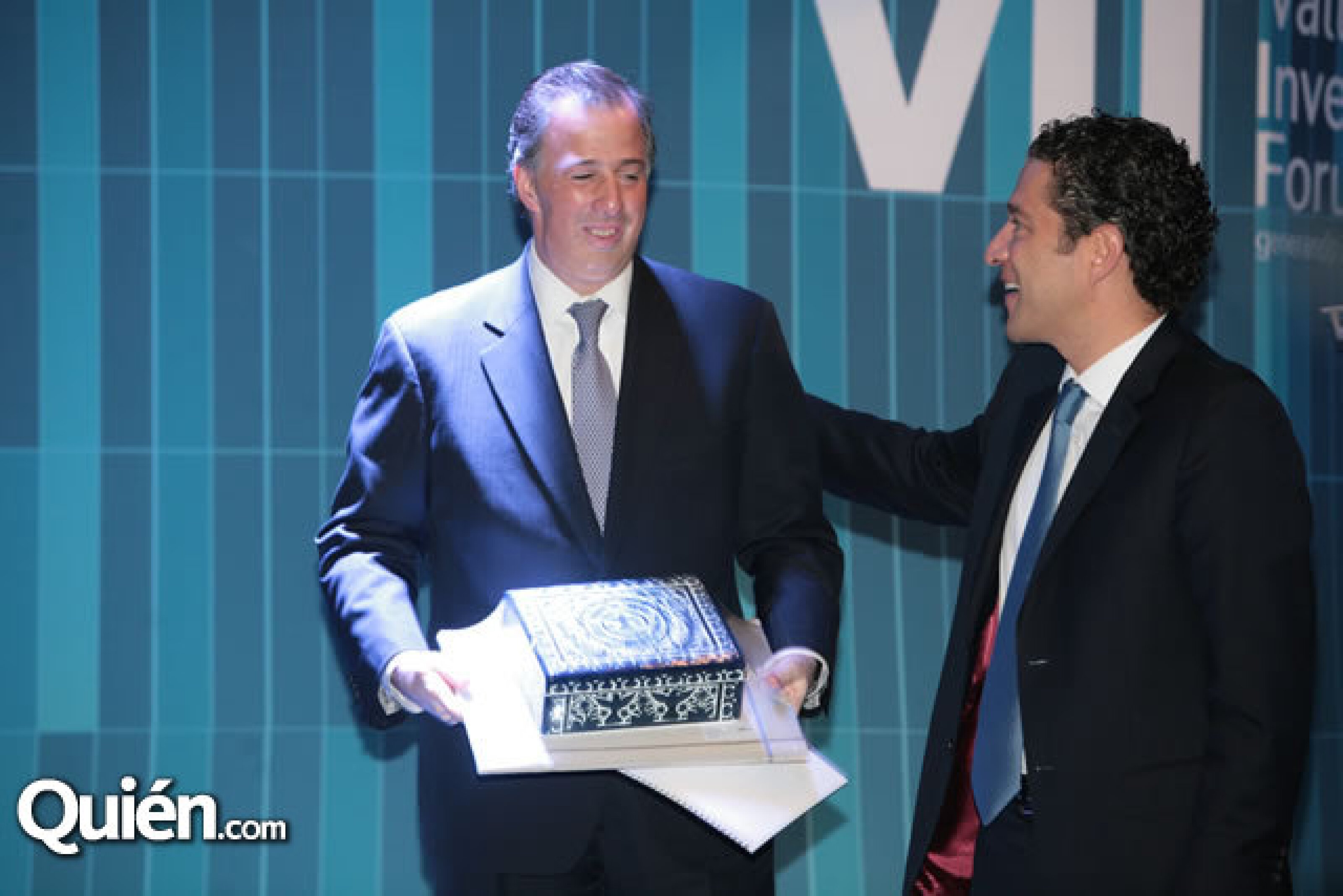 Alejandro Legorreta reúne a destacados inversionistas y e...