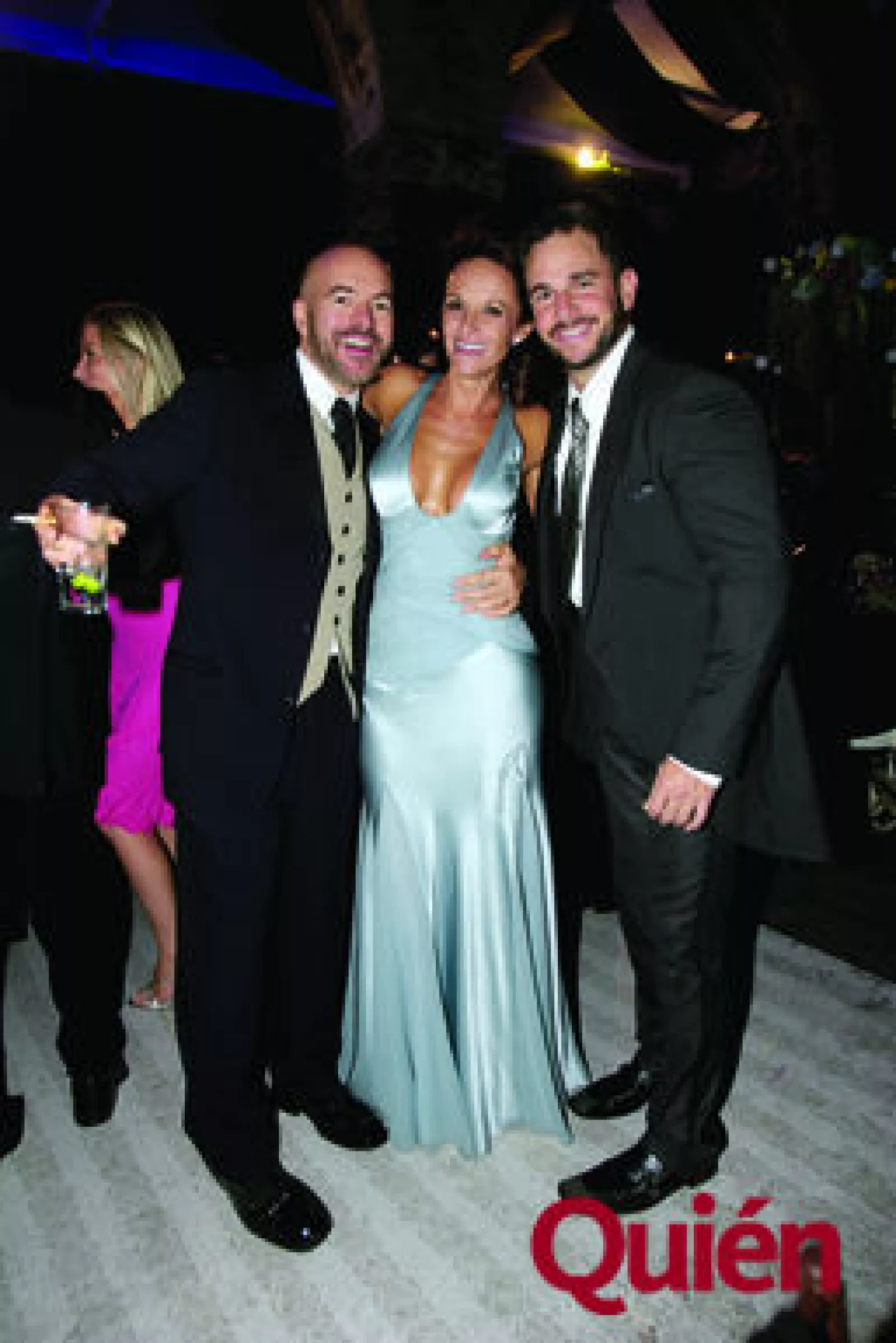 Boda de Cabalán Macari y Ana Claudia Mastretta