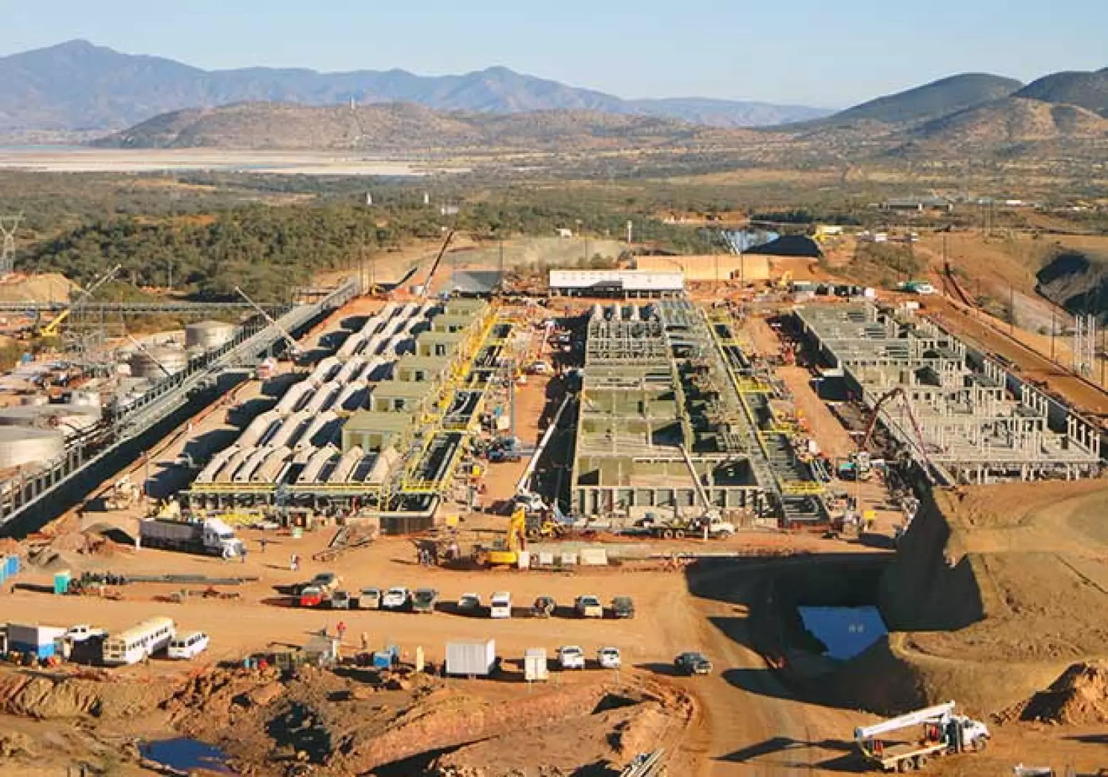 Planta ESDE III - Kepler Constructora