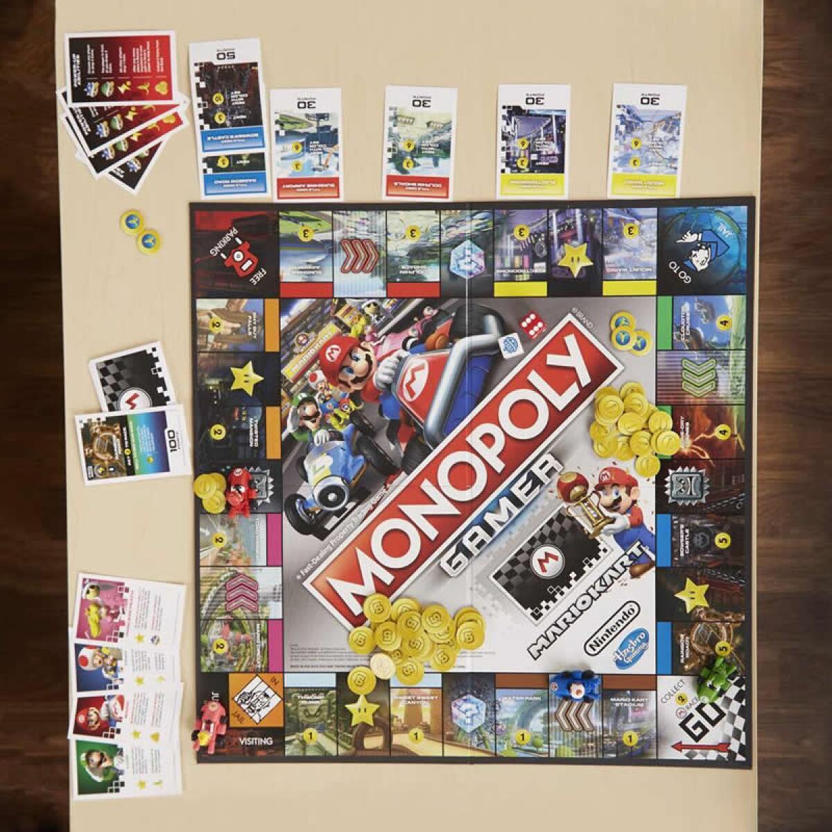 El Monopoly de Mario Kart ya está en México