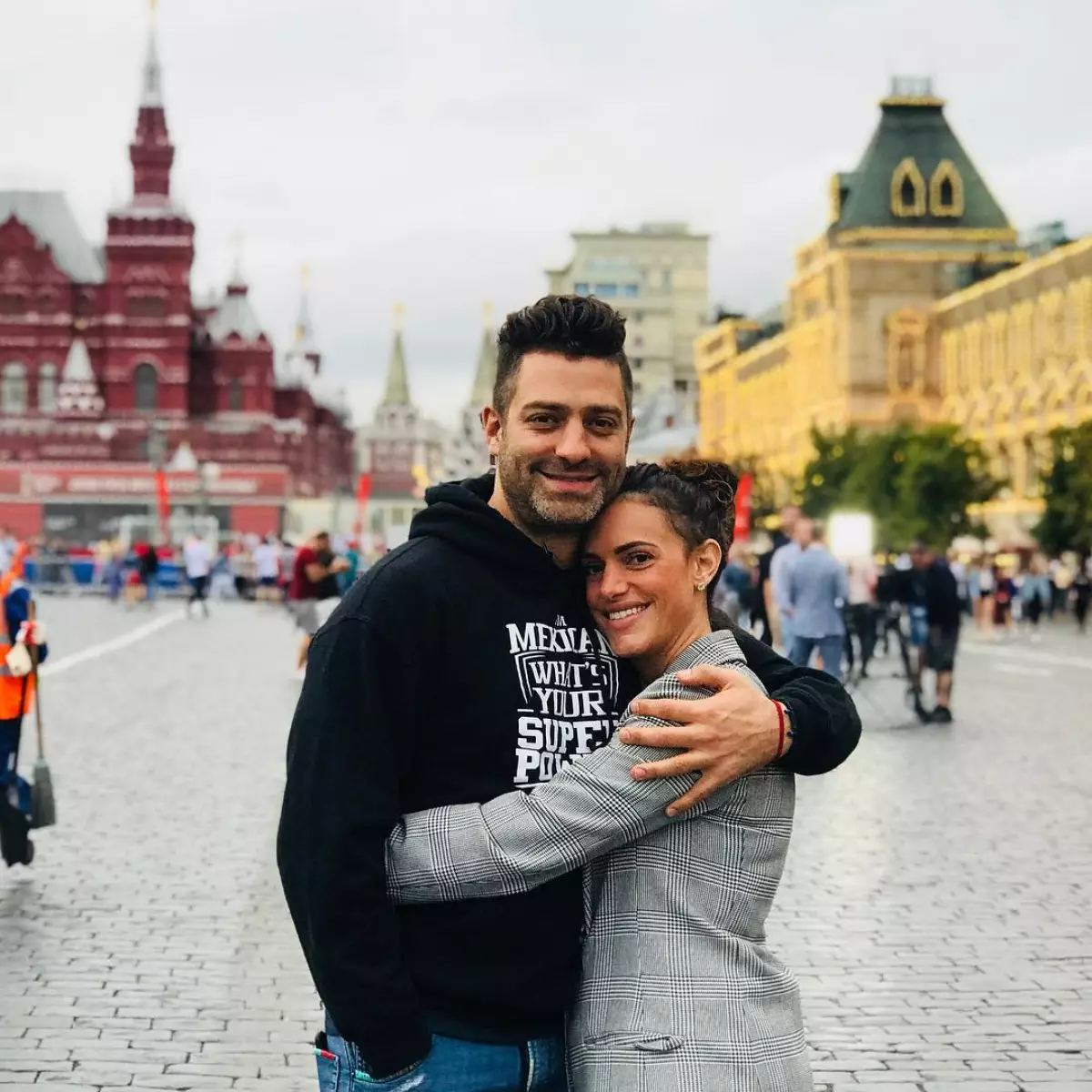 Ari Borovoy es papá por cuarta vez; sus compañeros de OV7 no lo felicitan