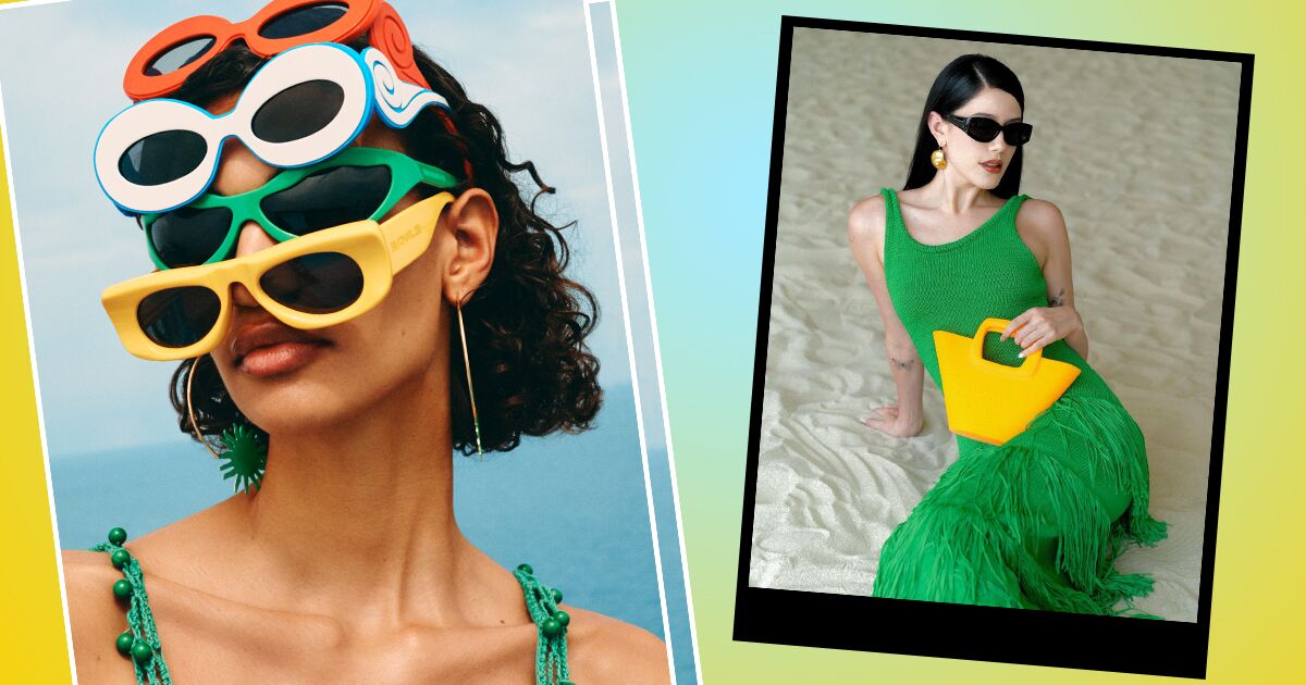 Simon Miller x Mango: la colección que vas a querer usar la playa