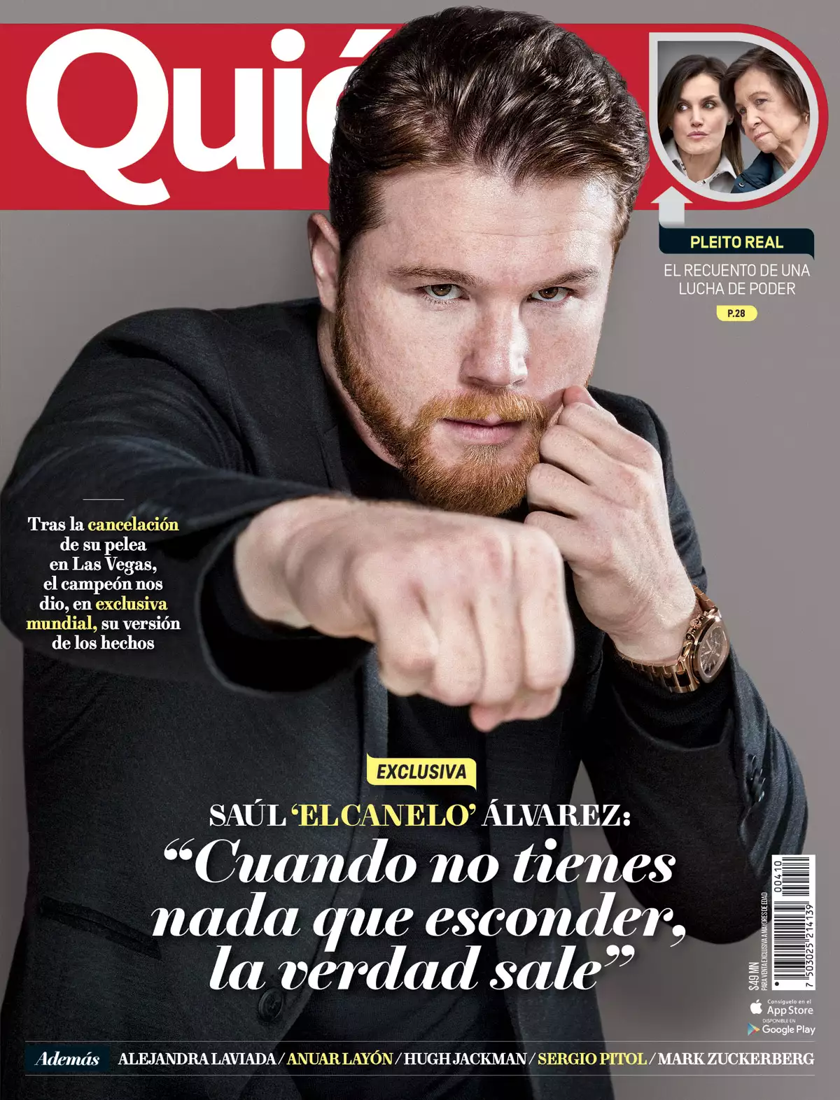 #EnPortada: "El Canelo" Álvarez habla sobre el momento más duro de su ...