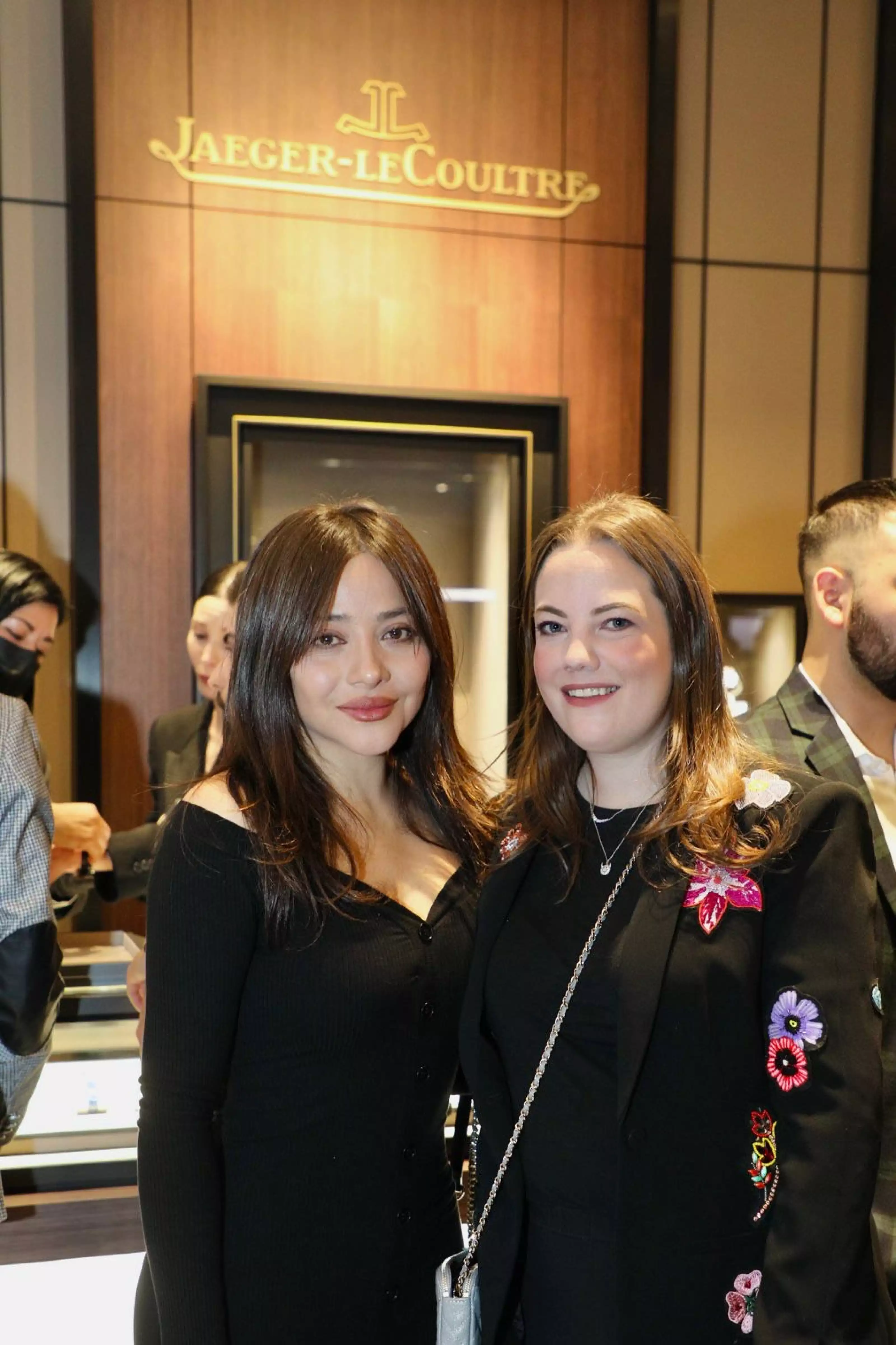 Ari y Sergio Berger inauguran una nueva boutique de Jaeger-LeCoultre