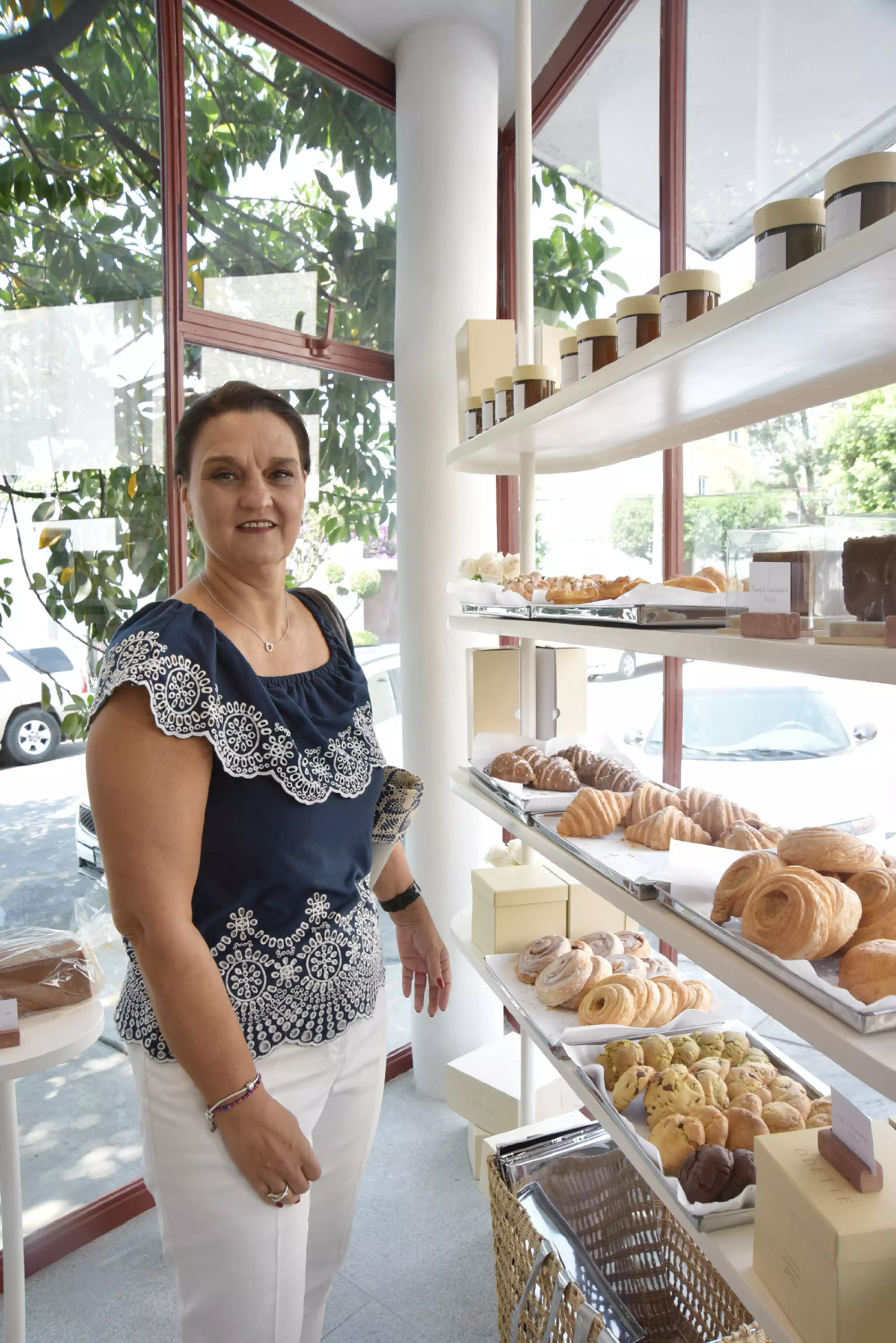Odette Olavarri inaugura "Odette Cuisine"
