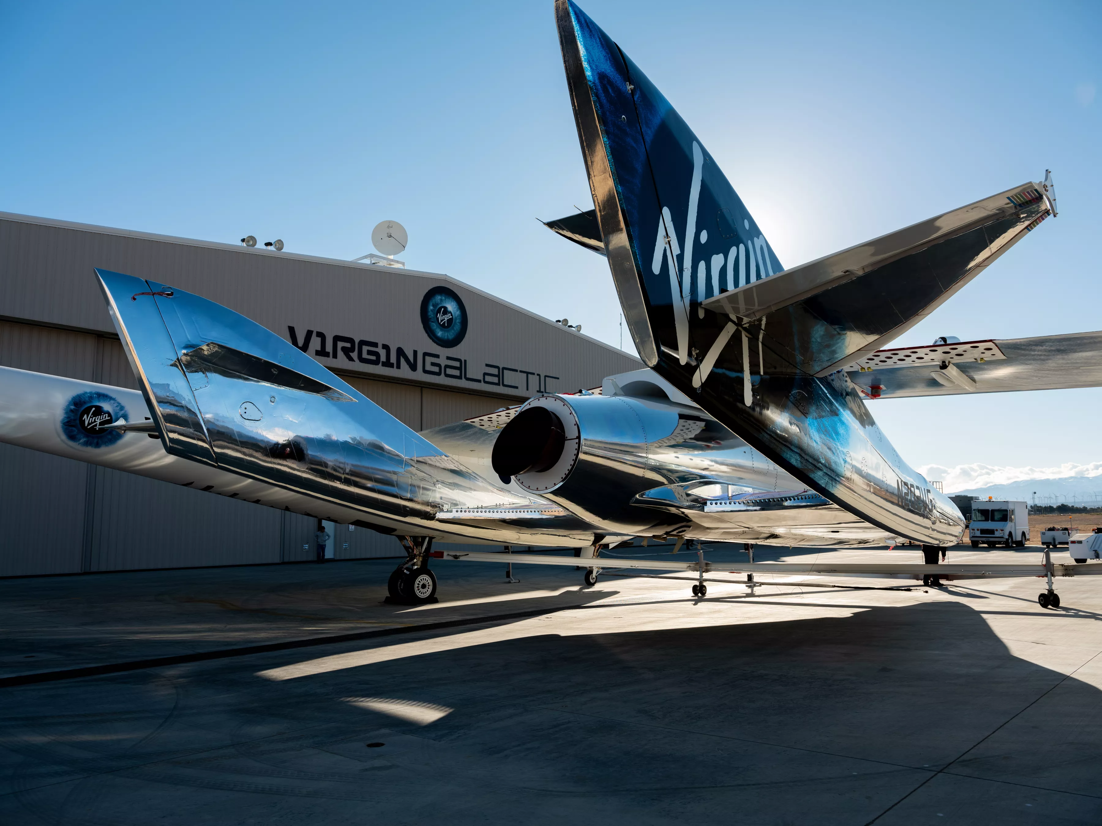 De la Bolsa al espacio: así es el plan de vuelo de Virgin Galactic