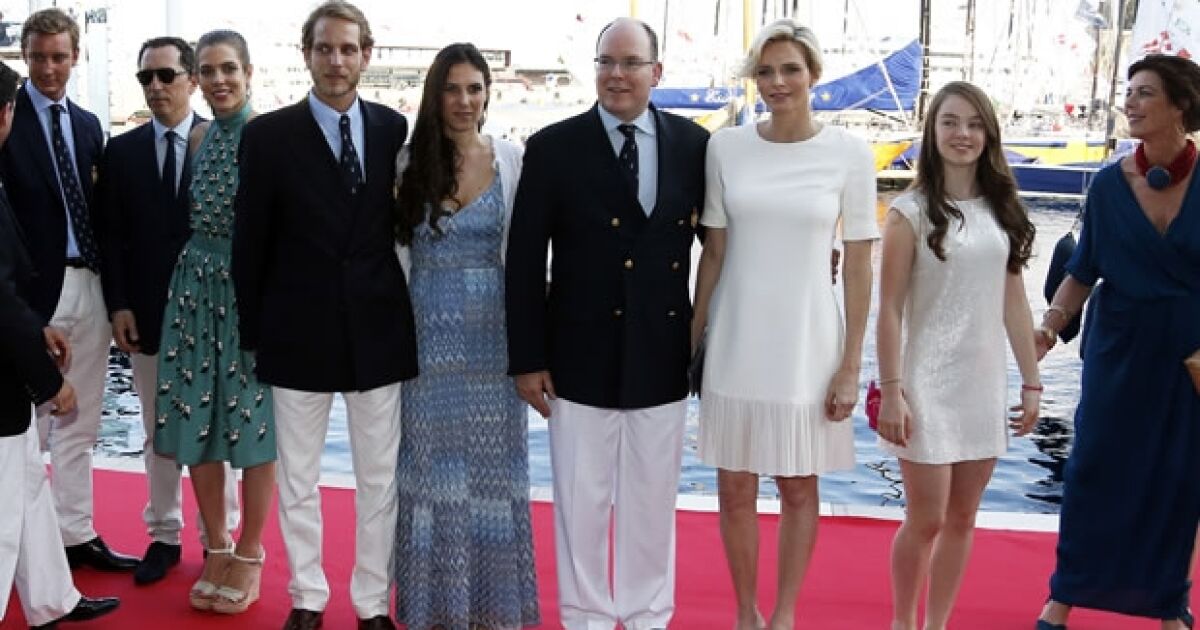 Los Grimaldi, más unidos que nunca